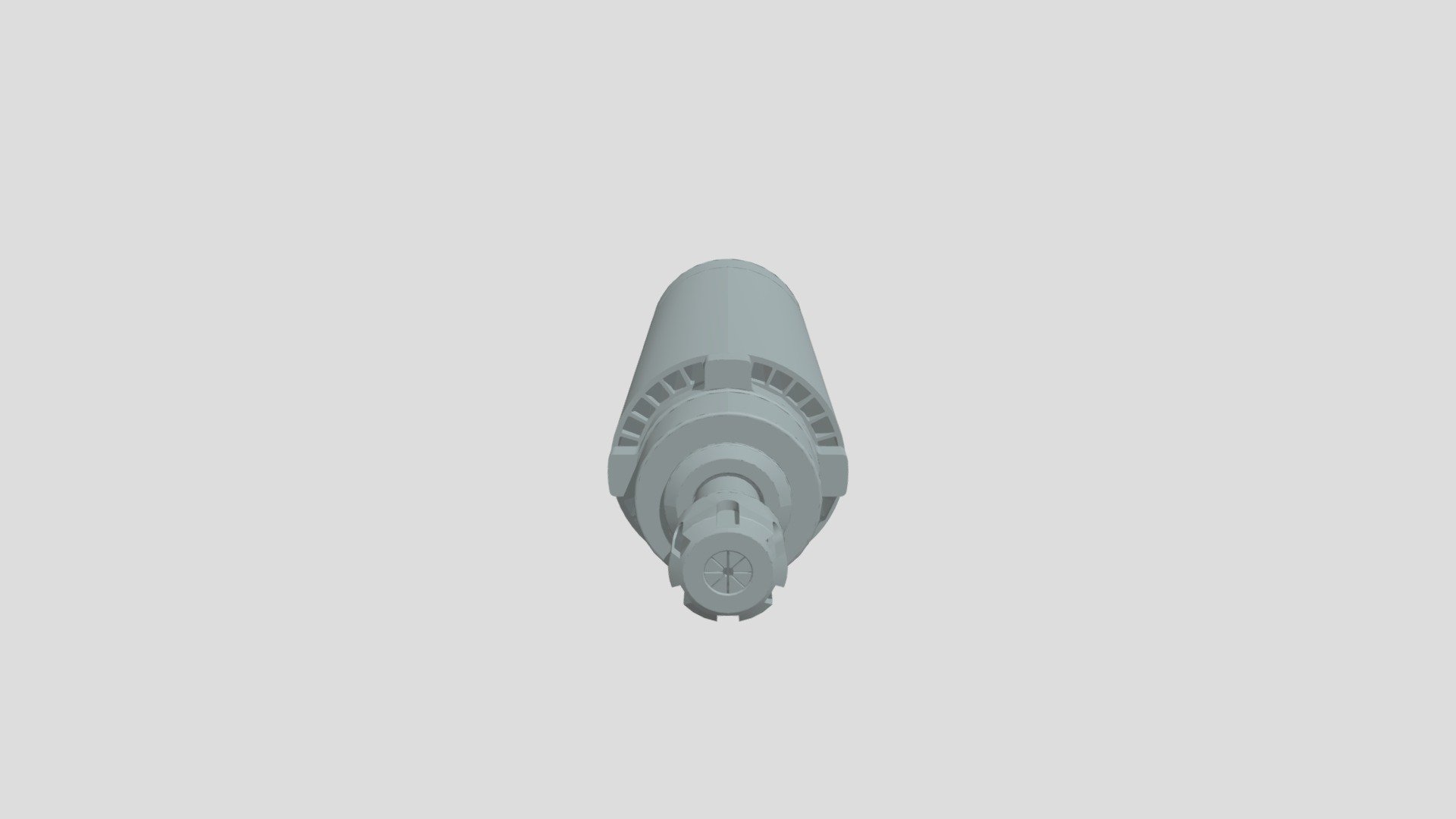 1_5KW air cool 80mm ER16 spindle - 3D model by specialfor [5952926 ...