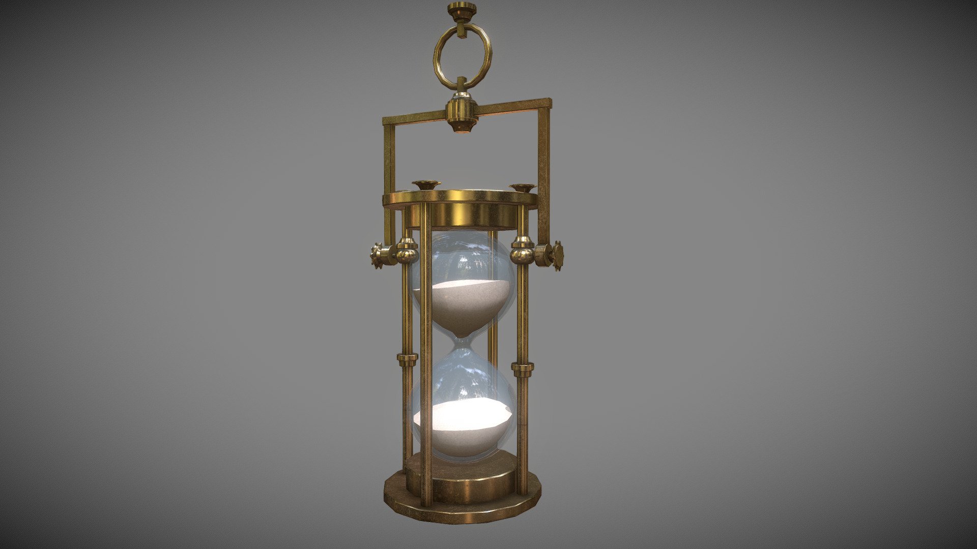 Hourglass - Download Free 3D model by Natalie Crabtree (@natcrab ...