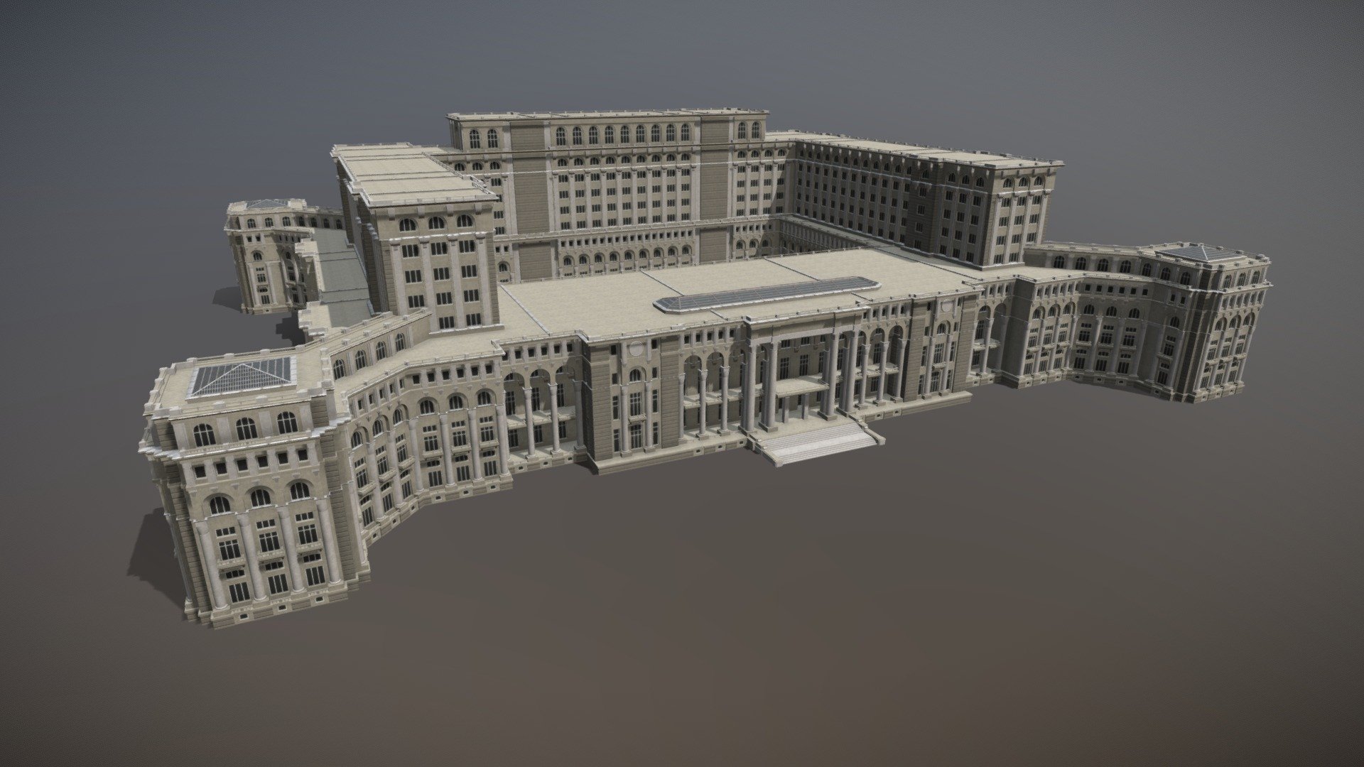 Parliament - 3D model by Vitaro [5953c77] - Sketchfab