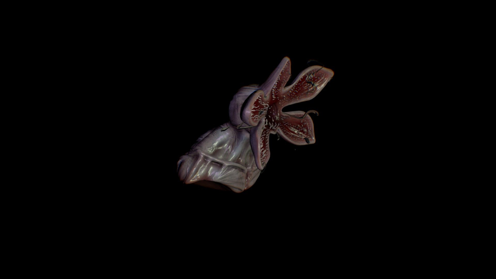 Demogorgon Fanart - 3D model by nicollebickel [5954ab1] - Sketchfab