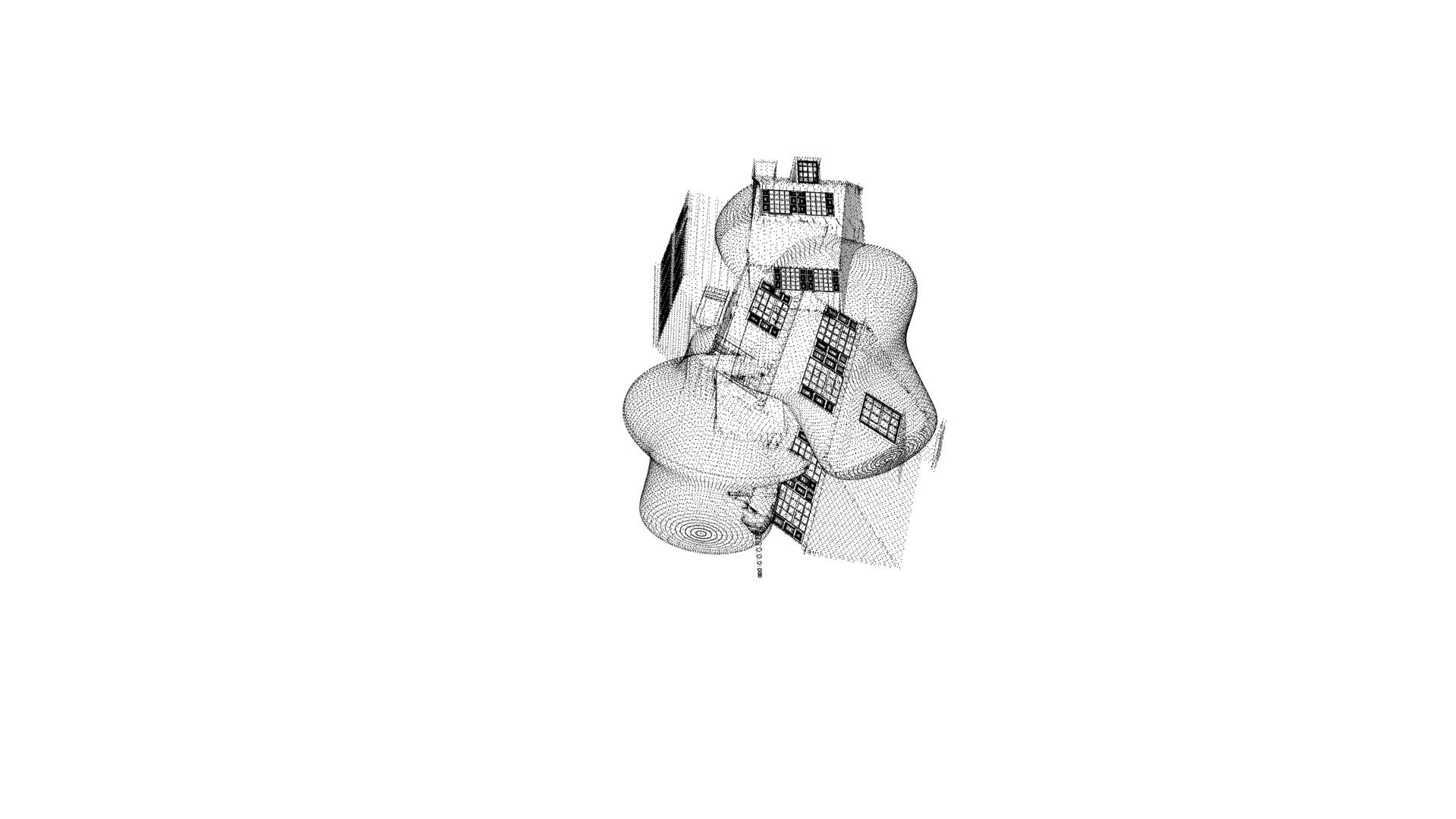 Hybrid Object - Point Cloud - 3D model by jbonamy [5954e5a] - Sketchfab