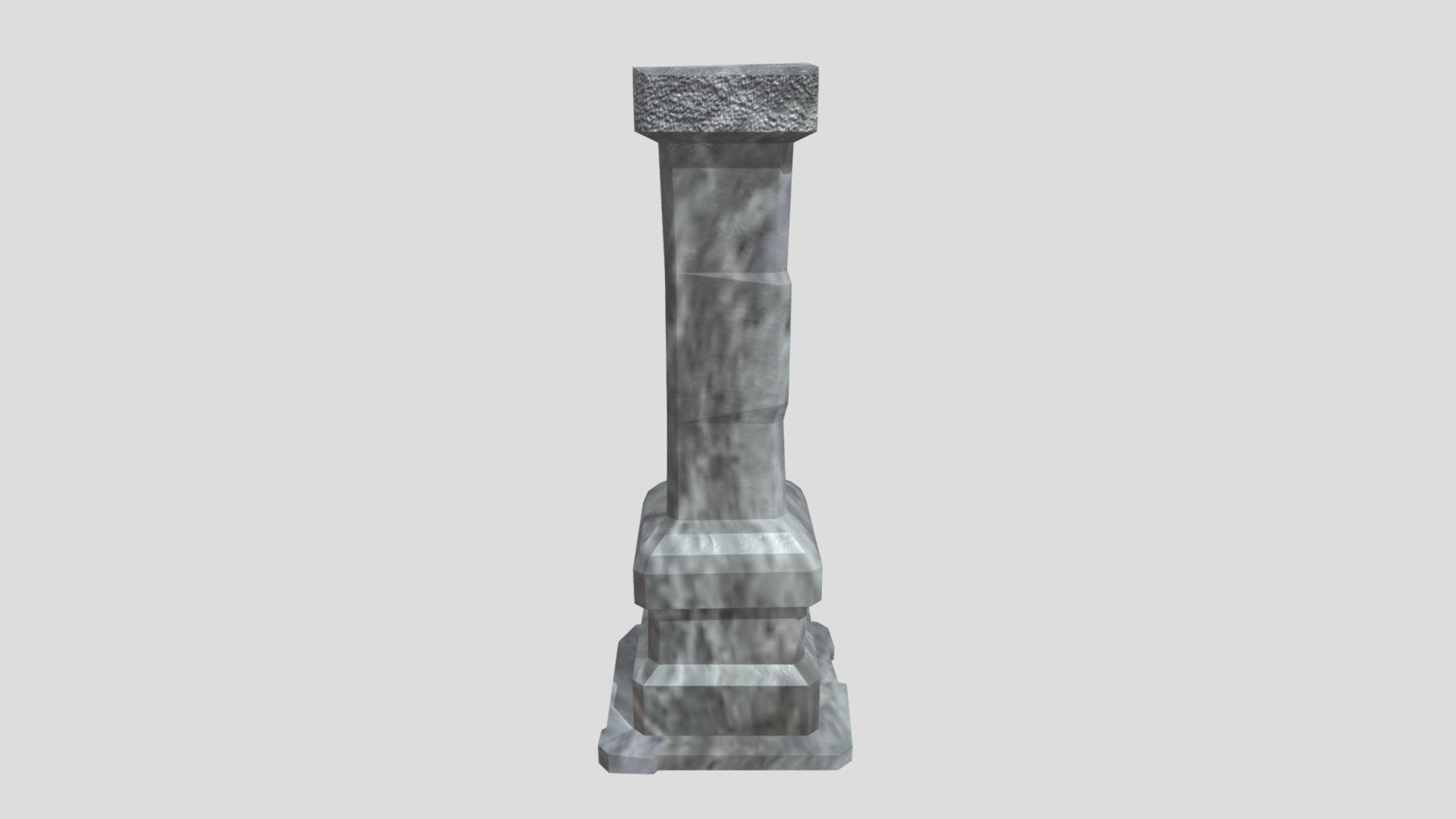 pillar - 3D model by AslakDB [595522b] - Sketchfab