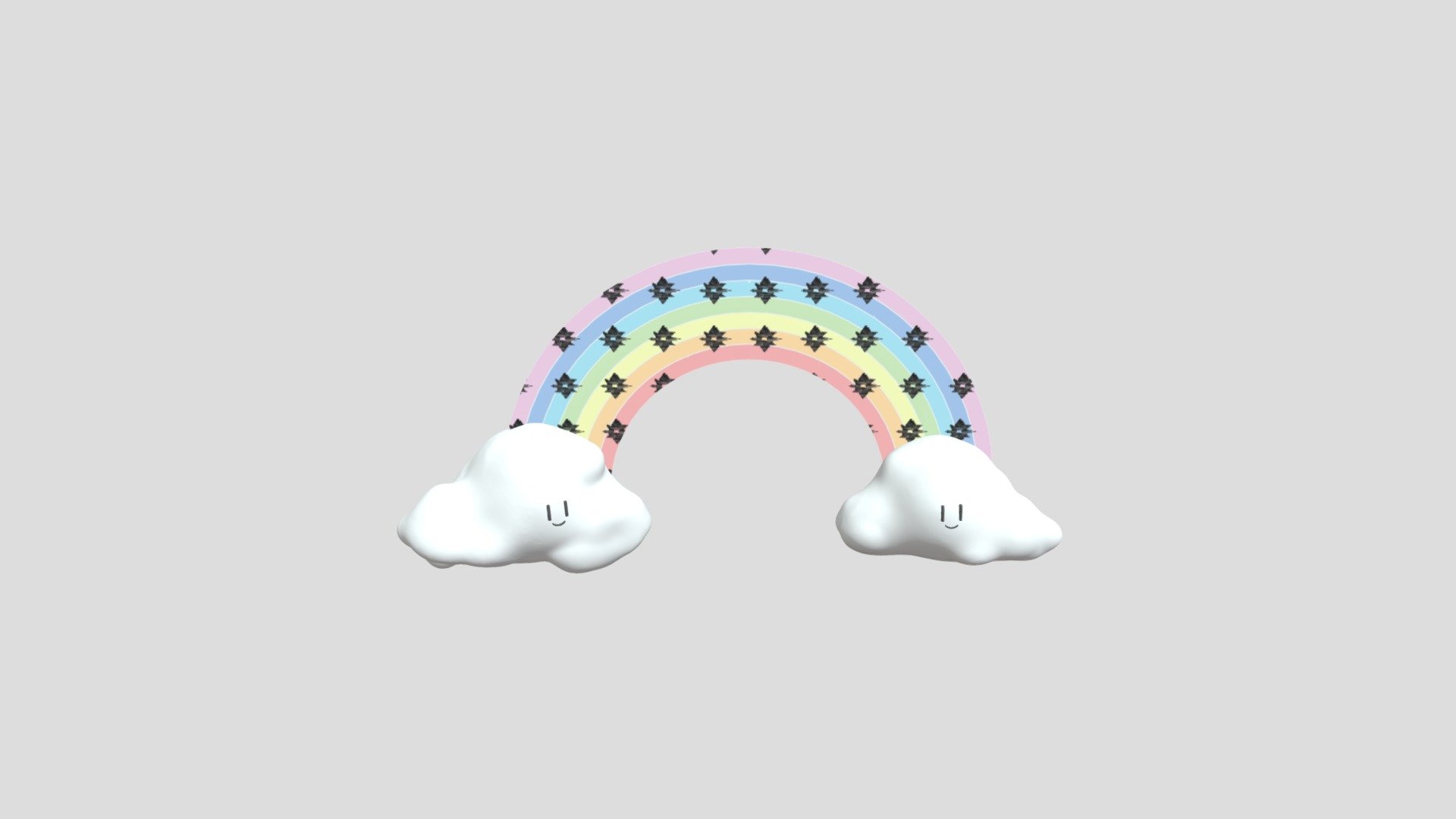 B555 Rainbow 9 - 3D model by Bureau555 [5956514] - Sketchfab