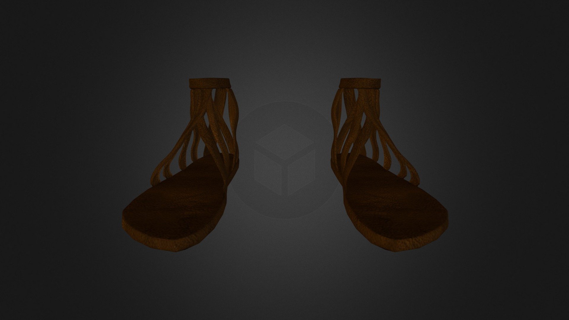 Roman Armor - Sandals - 3D model by beholdmidia [5956727] - Sketchfab
