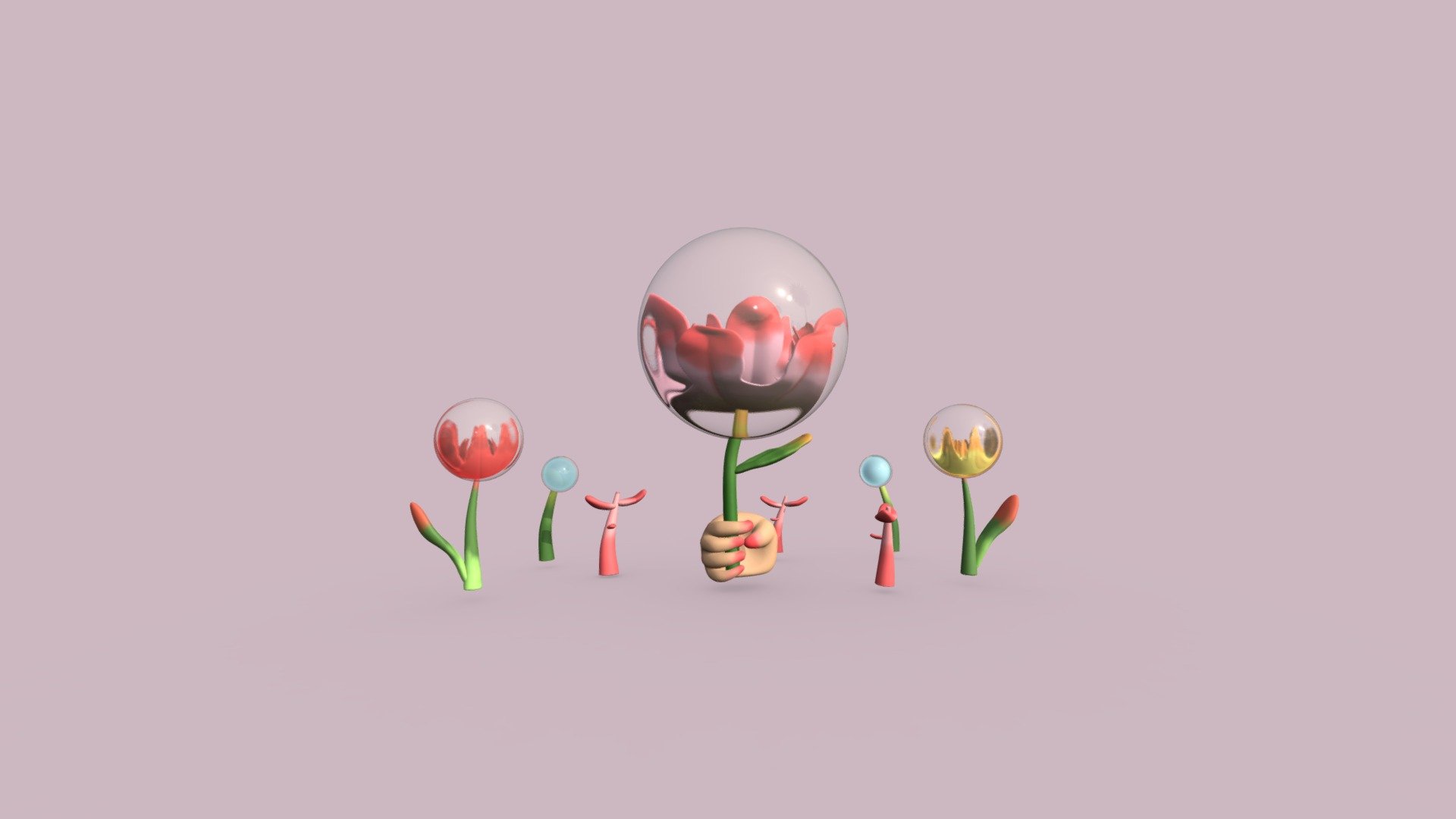 Fa Fa Bubbles. - Download Free 3D model by guagua (@sissi_1009 ...