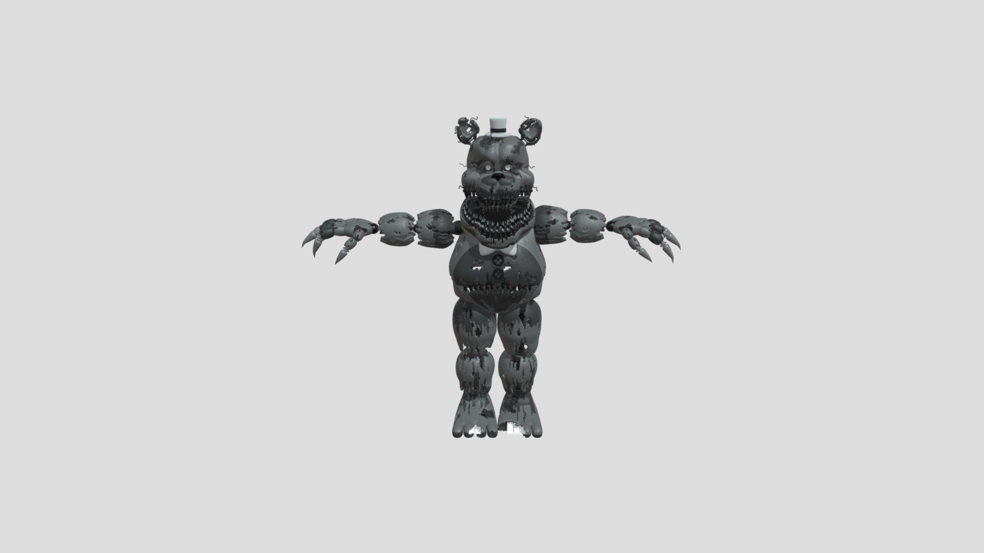 Nightmare - Download Free 3D model by Sweetieboy87 (@Babyboy92 ...