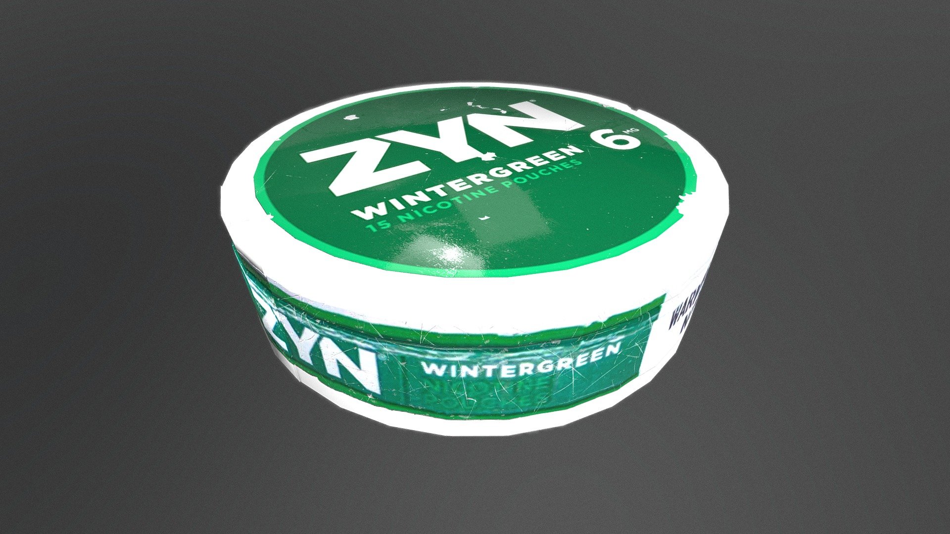 ZYN Can - Download Free 3D model by BeamBuddy [5958c2a] - Sketchfab