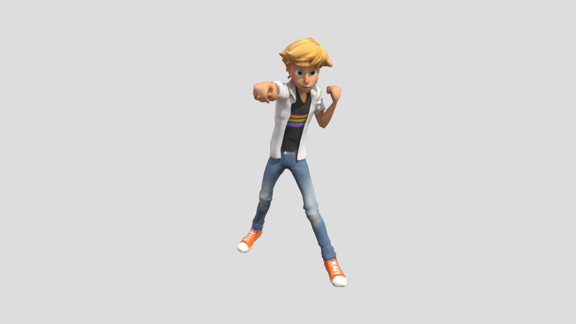 Adrien // Miraculous - Download Free 3D model by Edds3D (@The.Doko ...