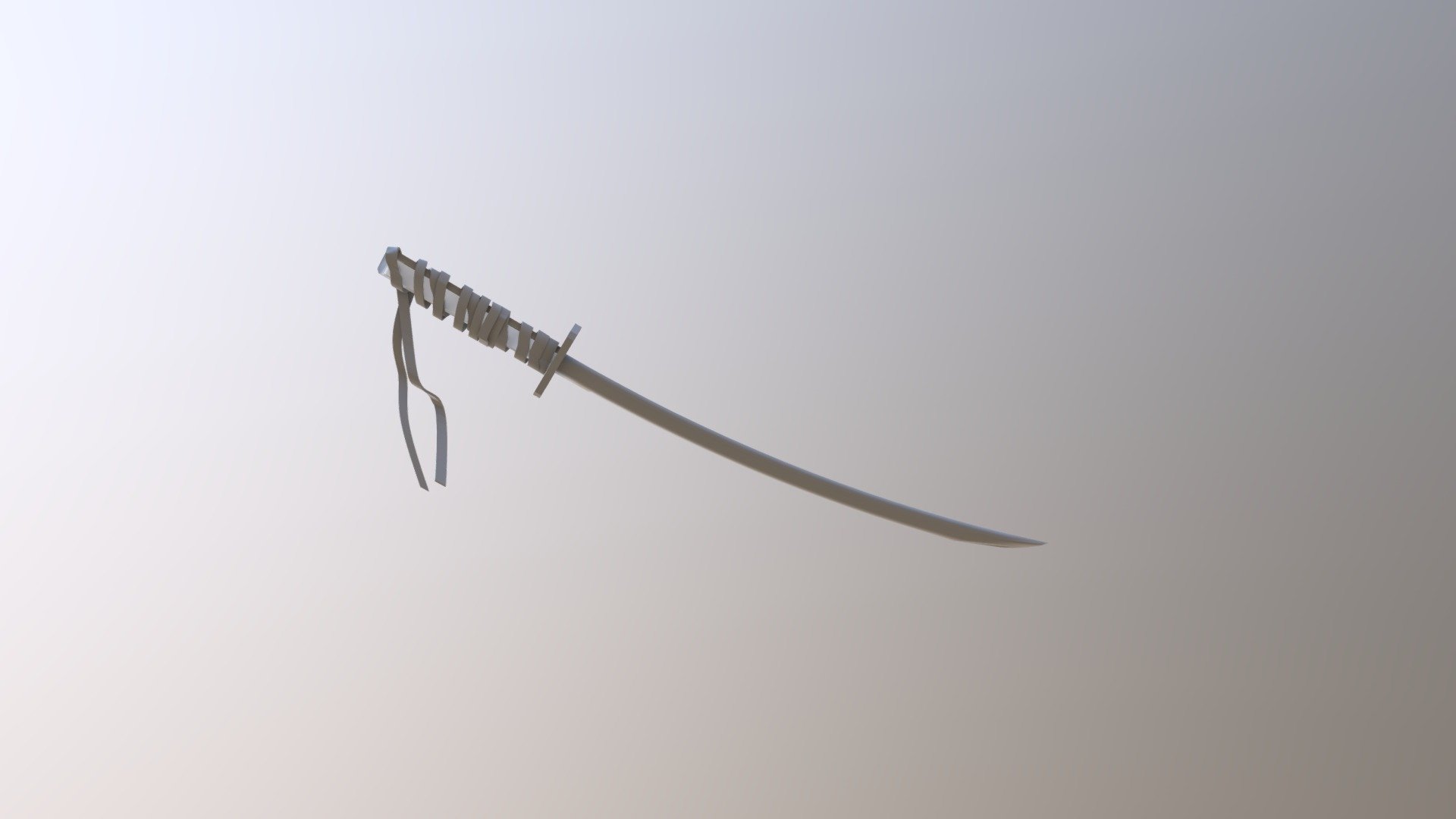 Stylized Katana - 3D model by iVibes (@weneedtotalk) [5958d2f] - Sketchfab