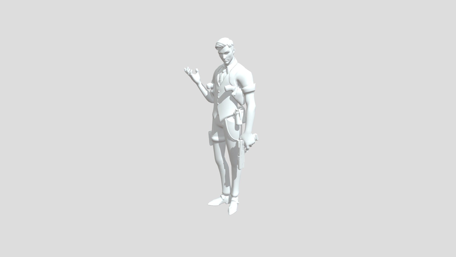 Midas-fortnite-100-tier-s12-bp-skin - Download Free 3D model by ...