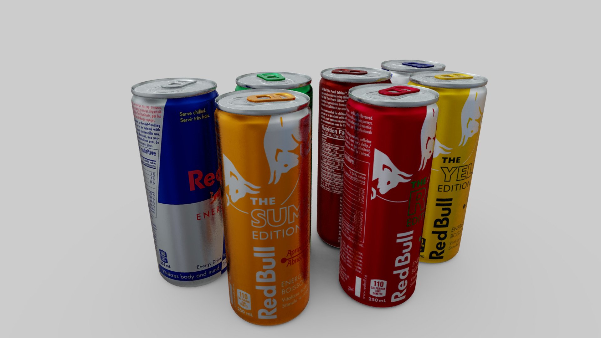 Redbulls - Download Free 3D model by antoineallardchoquette [5959a35 ...