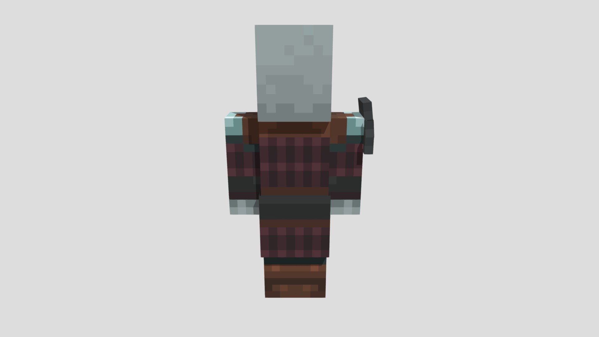 Blockbench pillager inquisitor - 3D model by Walky_123 [5959c8d ...