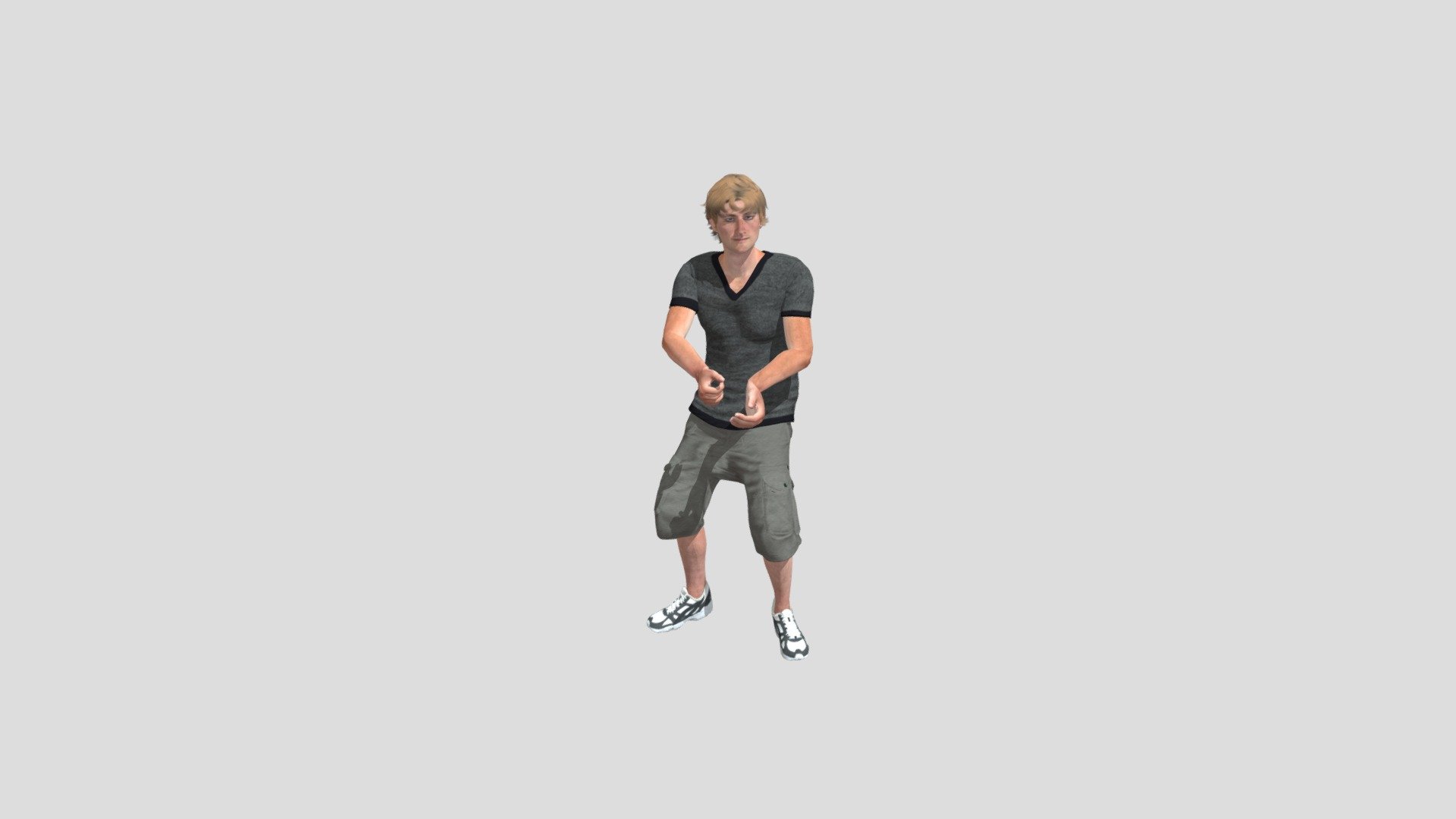 Pistol Idle - Download Free 3D model by Anam Gul (@humraz.khan ...