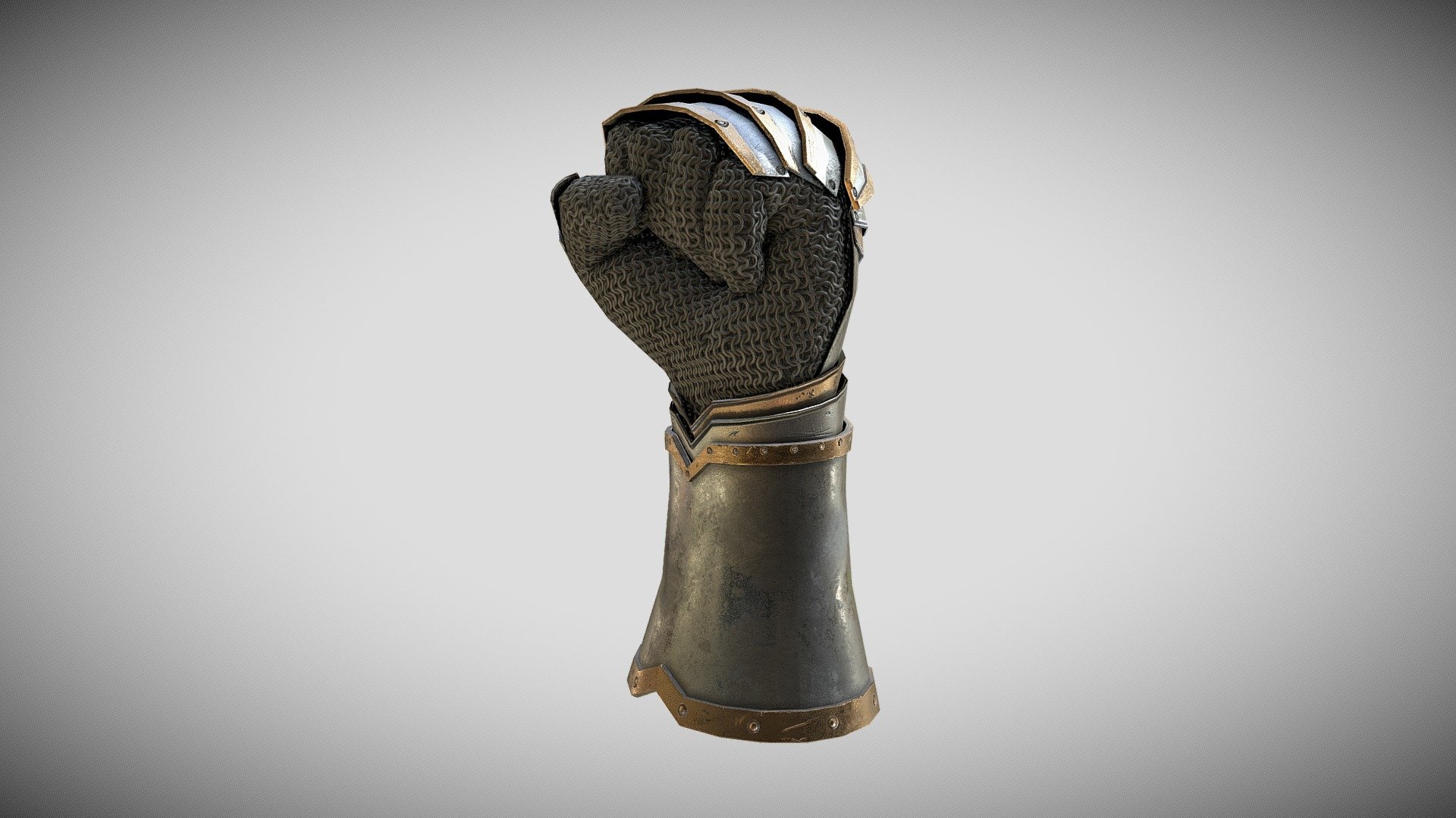 Lancer's Gauntlet - 3D model by Alex (@alexokon) [595a3f7] - Sketchfab