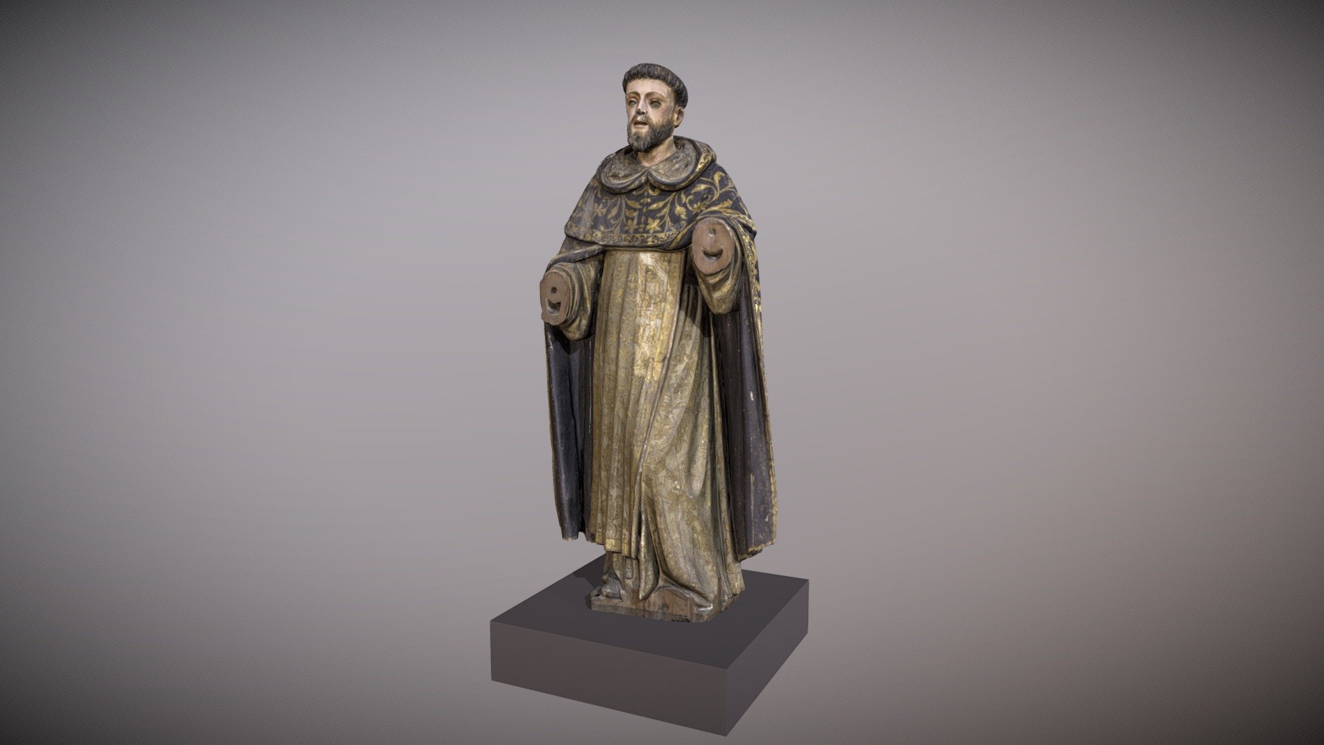 Santo Domingo de Guzmán R.P.Magdalena - 3D model by Carlos.Roncero.Mesa ...