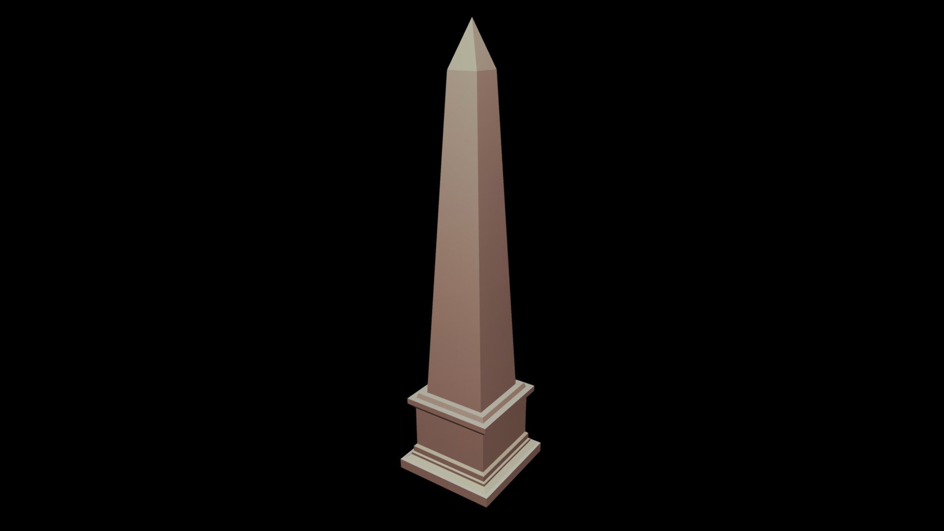 Obelisk - 3D model by binjaaaa [595b580] - Sketchfab