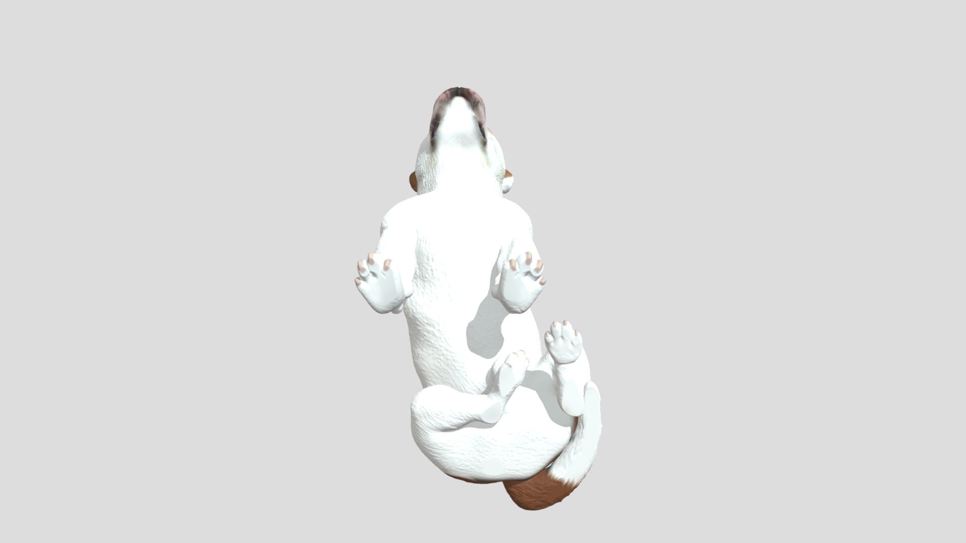 2002005-00 Rome Bulldog - 3D model by Arty Lobster - Pet Sculptures ...
