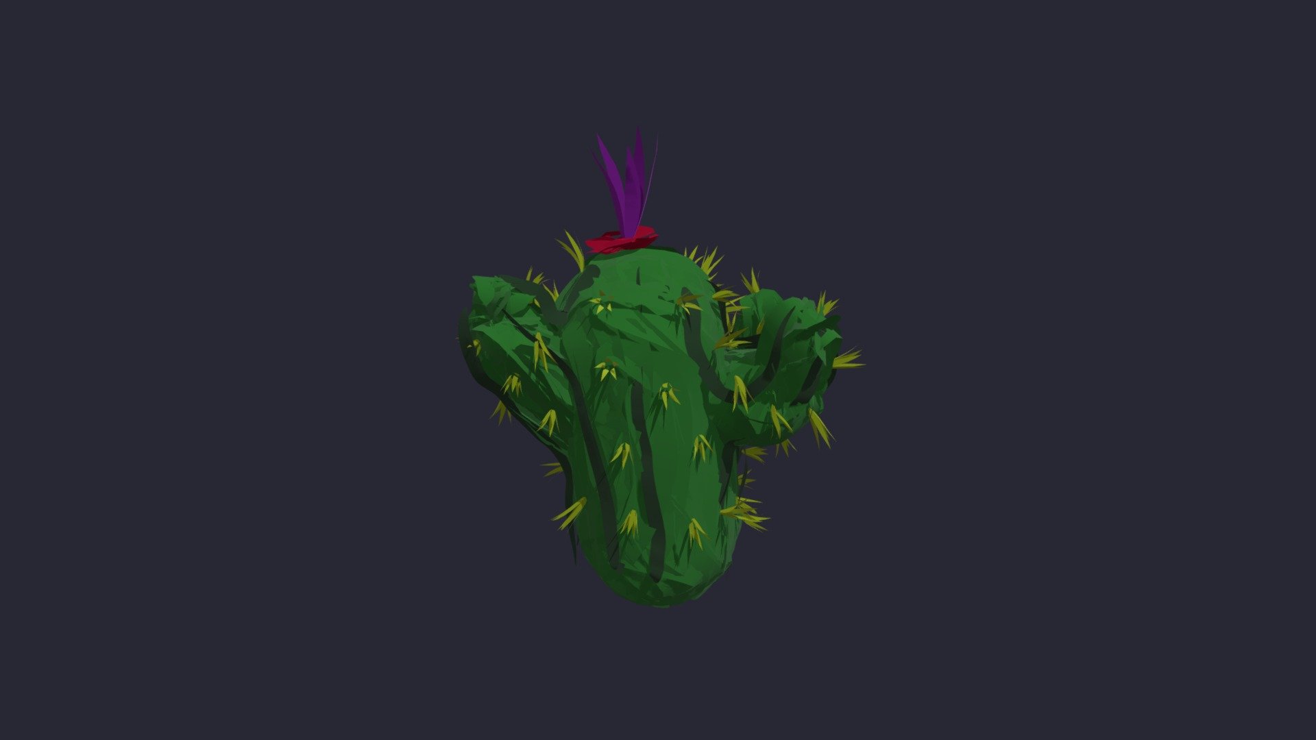 Cactus - Download Free 3D model by Sjiht [595ce91] - Sketchfab