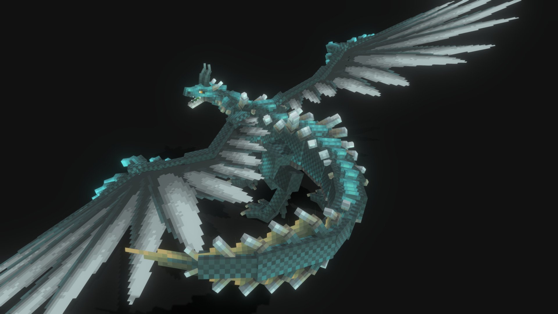 Nalara [Dragon Commission] - 3D model by gammabyte [595cfeb] - Sketchfab