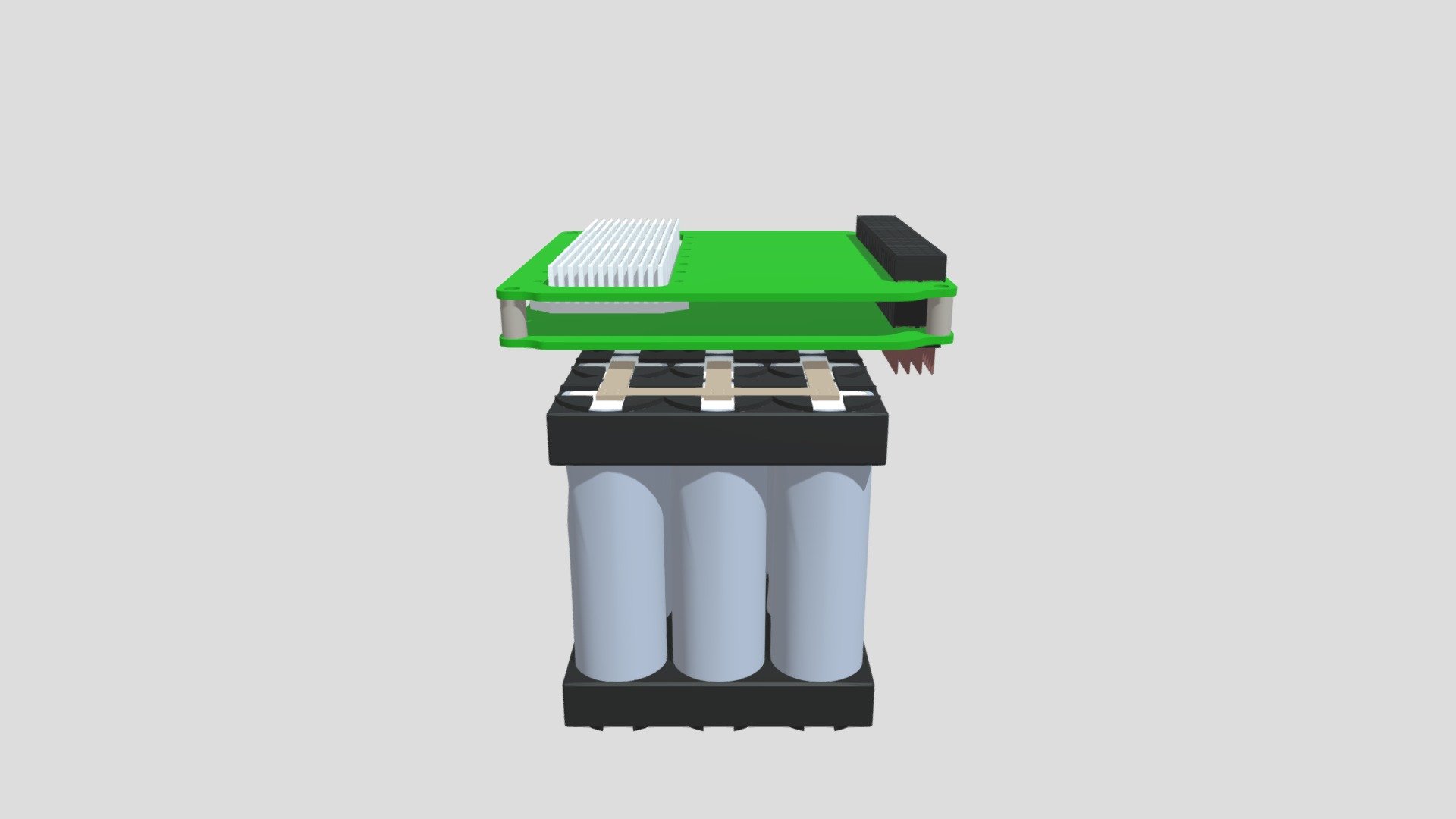 Power System - 3D model by Abubaker (@tyar) [595d1cf] - Sketchfab