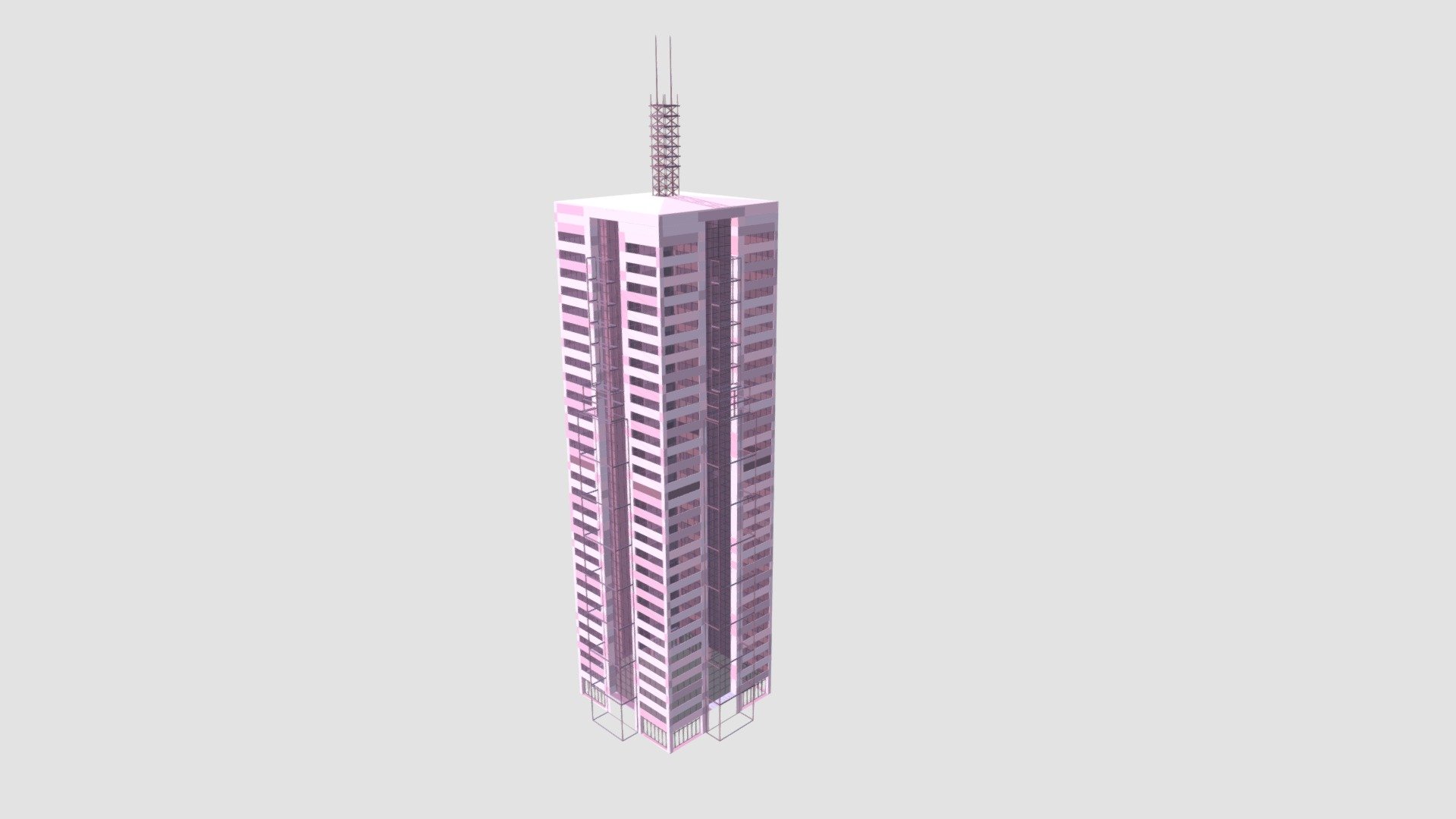 skyscraper - Buy Royalty Free 3D model by Evermotion [595d35d] - Sketchfab Store