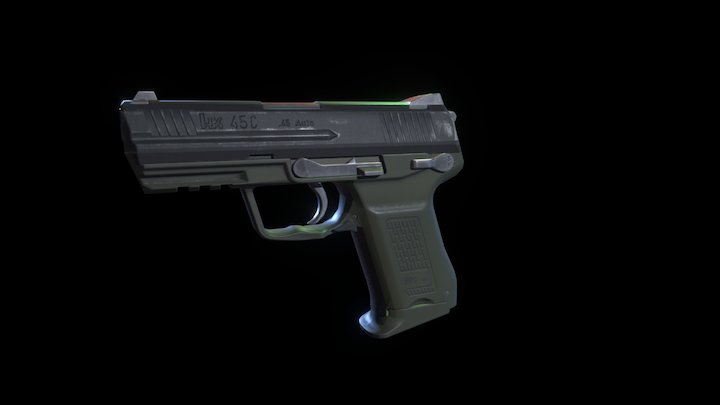 Hk45 3D models - Sketchfab