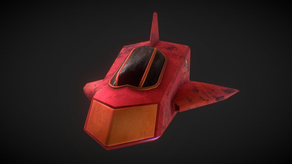 Spacecraft Sketchfab - 3D model by Tyfonner [595d790] - Sketchfab