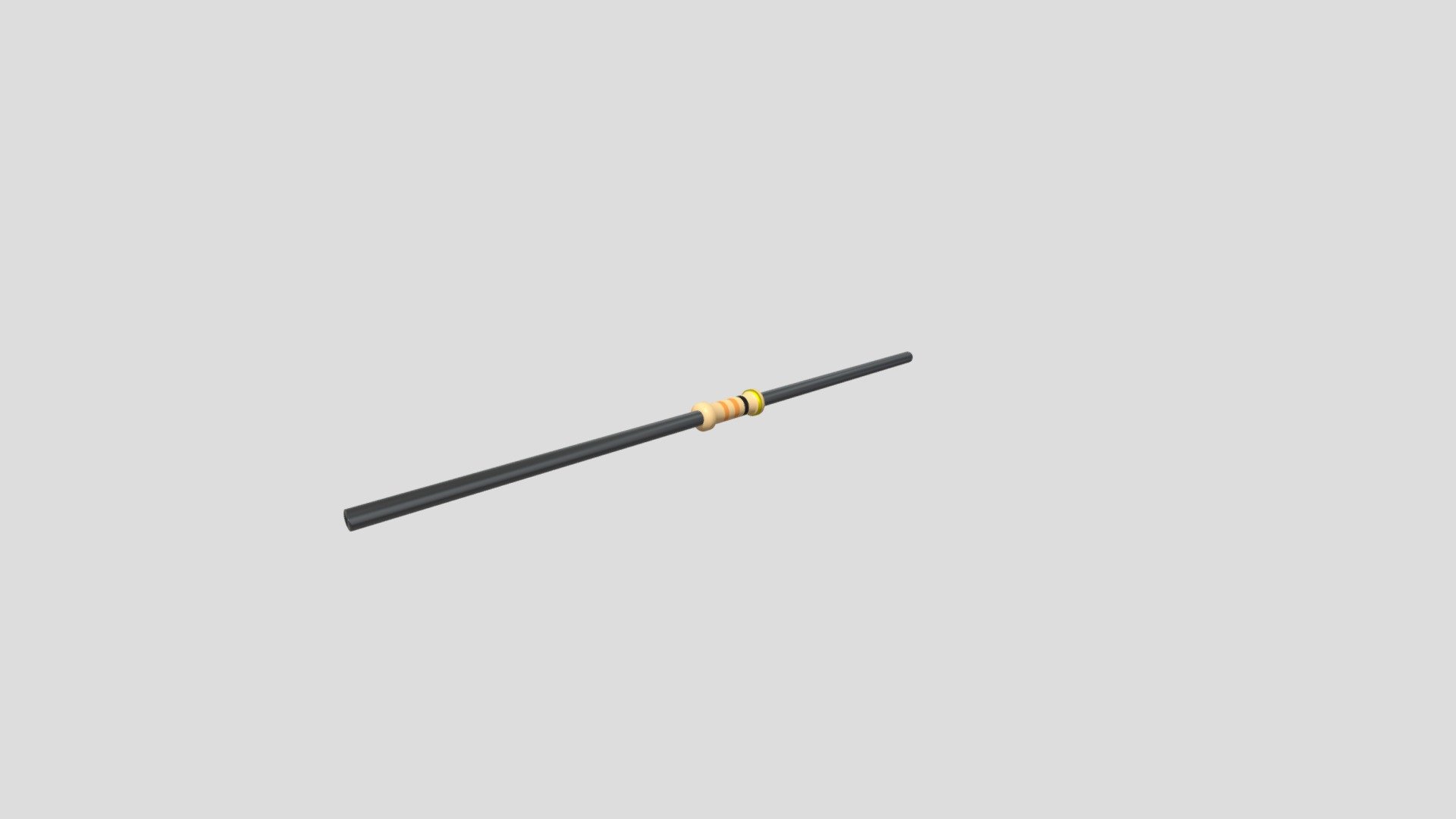 Resistor 330 Ohm - Download Free 3D model by Thomp1 [595e814] - Sketchfab