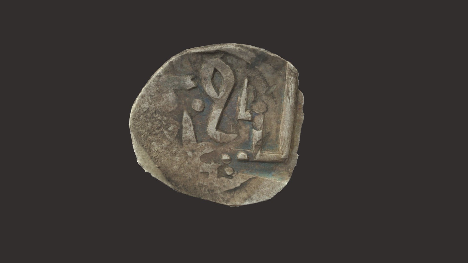 Lithuanian Counterstamp (1421-1481) - 3D model by Gistama [595f0b4 ...