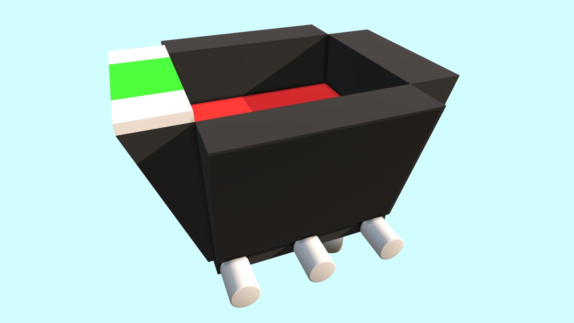 Roblox Cart - Download Free 3D model by Castield [595f44c] - Sketchfab