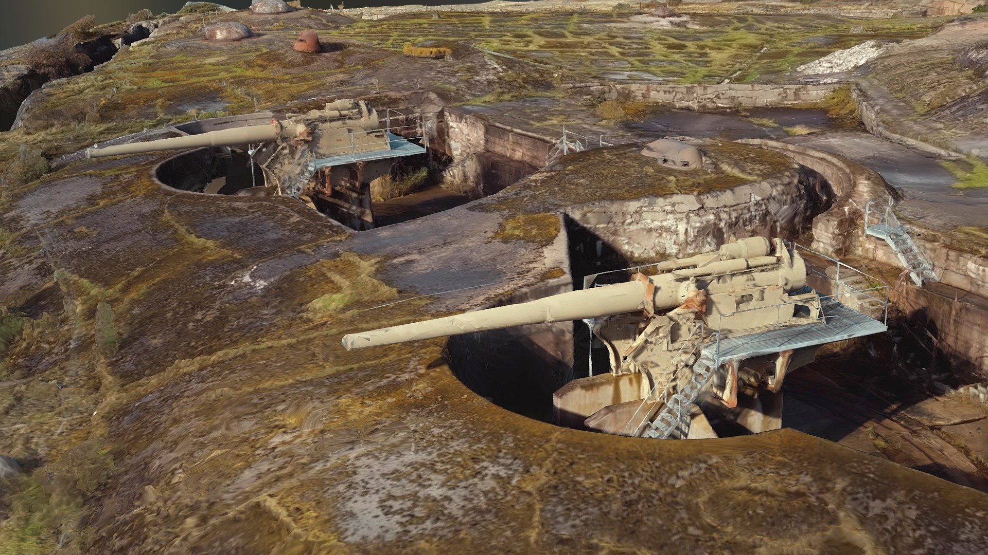 OSCAR II FORT -RAWscan - Download Free 3D model by Andrea Spognetta ...