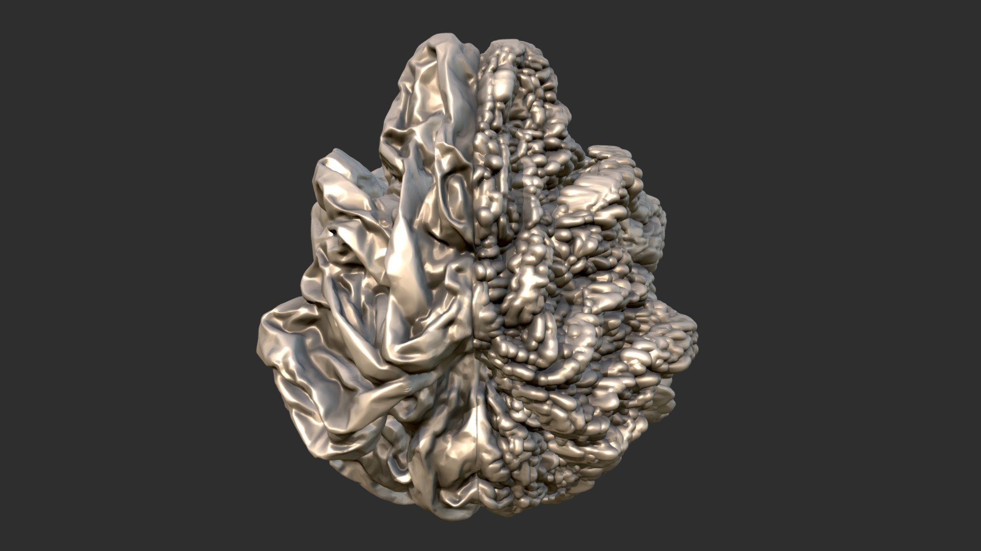 garbage brain - 3D model by Aşan Akın (@asanakin) [59612bd] - Sketchfab