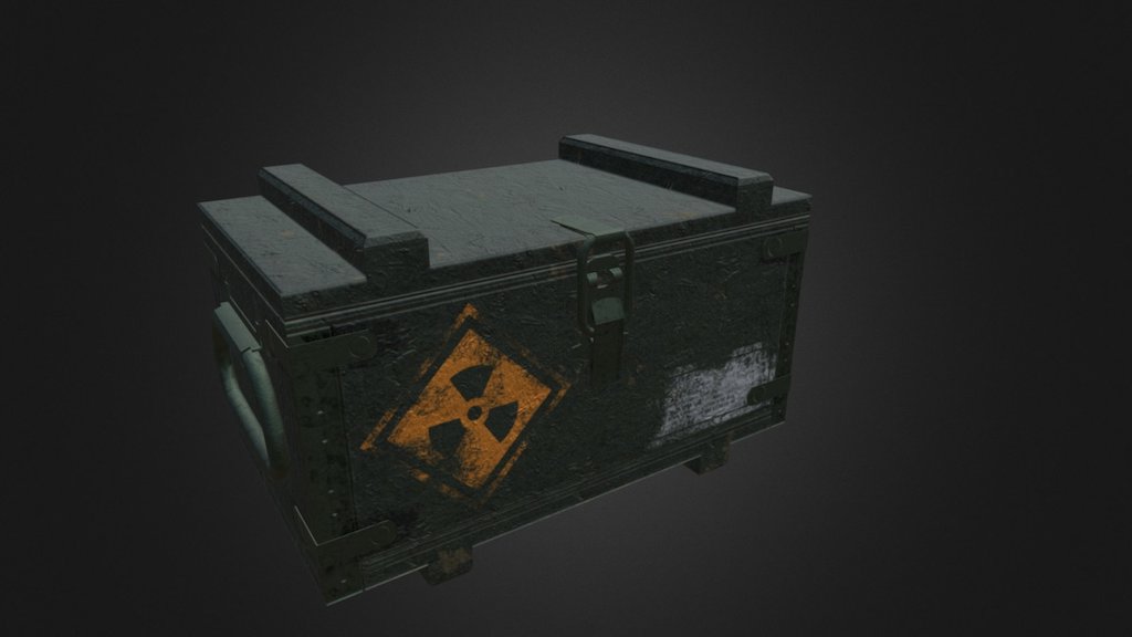 Weapon Box - 3D model by zartthunder [596222e] - Sketchfab