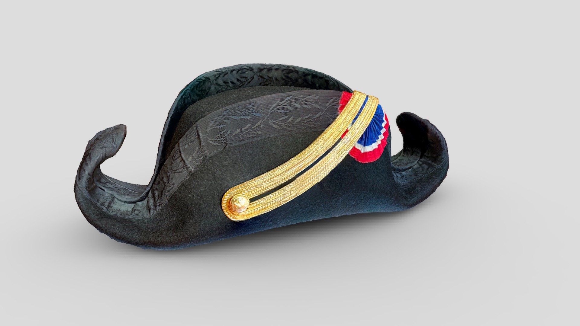 Bicorn hat - Download Free 3D model by alban [596276d] - Sketchfab