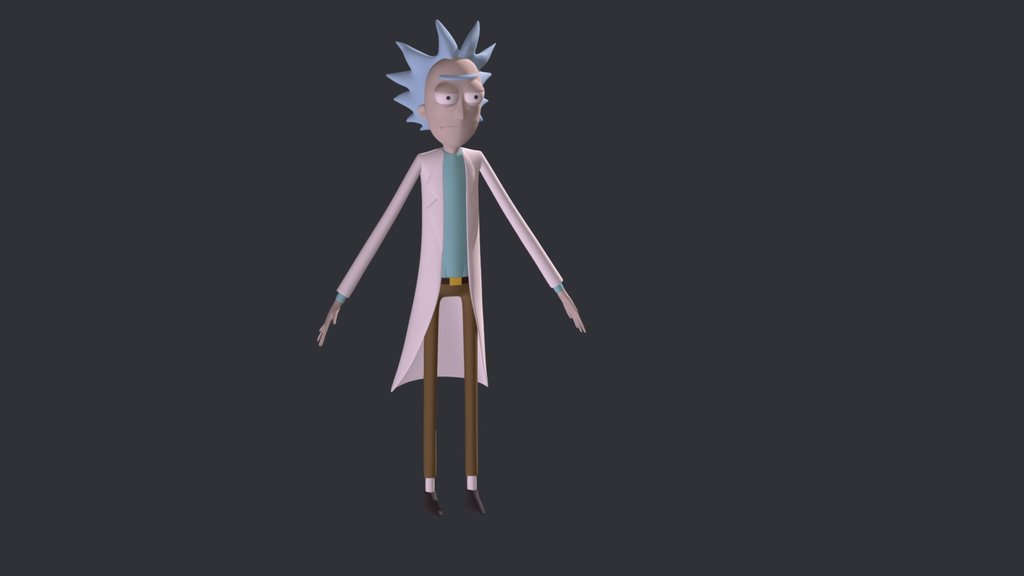 Rick - A 3D model collection by newtong8 - Sketchfab