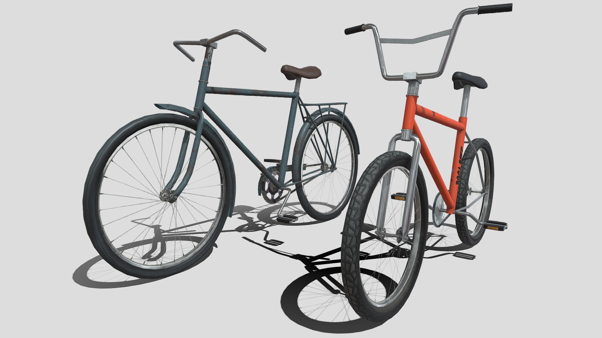 Bikes - Buy Royalty Free 3D model by Buncic [5963328] - Sketchfab Store