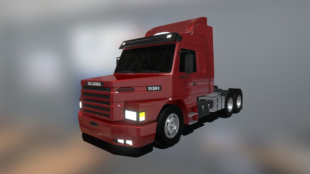 scania - A 3D model collection by tegua86 - Sketchfab
