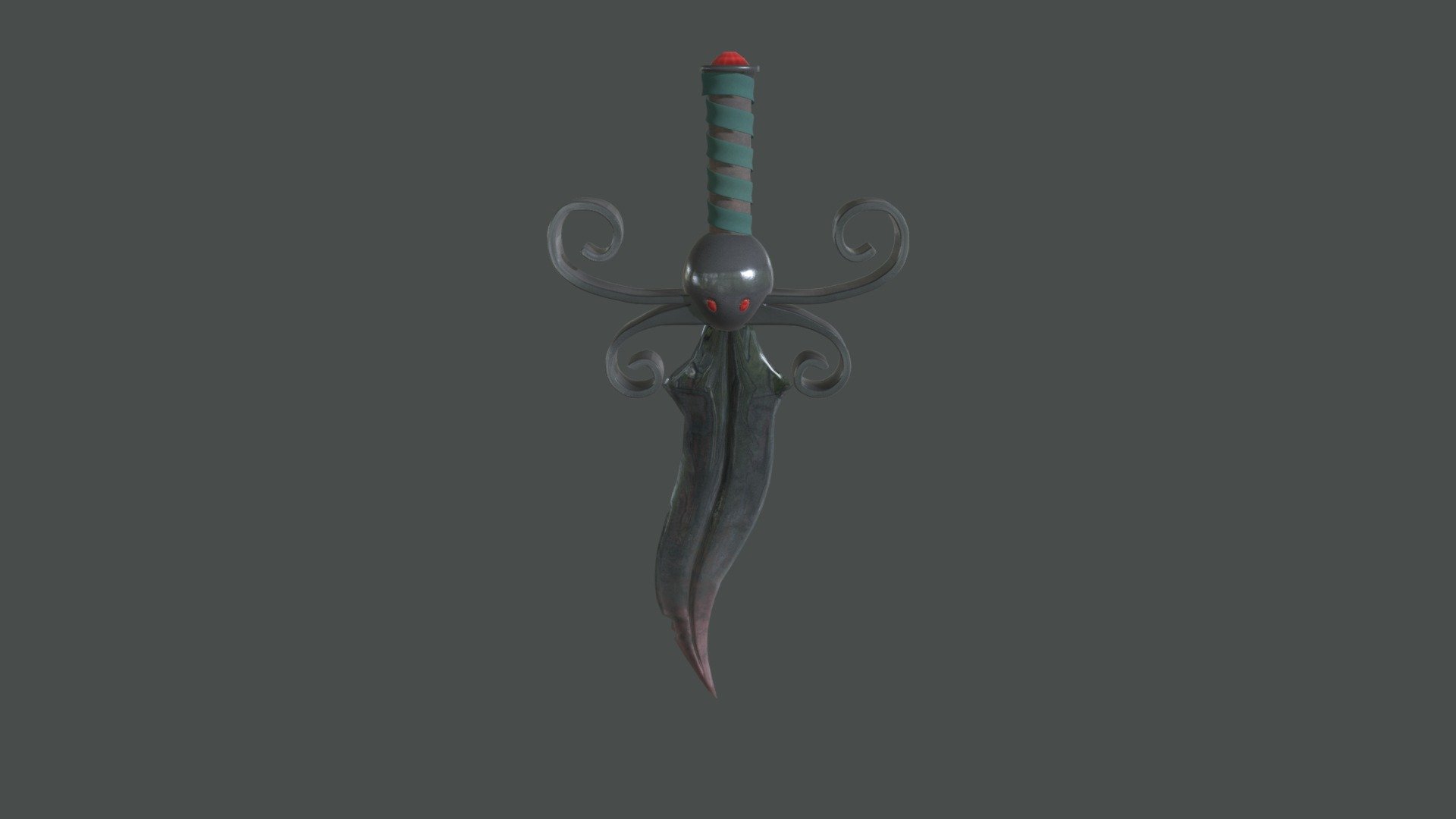 Dagger - 3D model by jbernasz [5963b27] - Sketchfab
