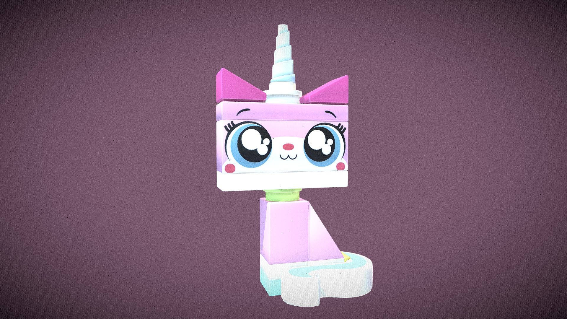 Unikitty Minifigure - Download Free 3D model by ivancorn [5963c5f ...