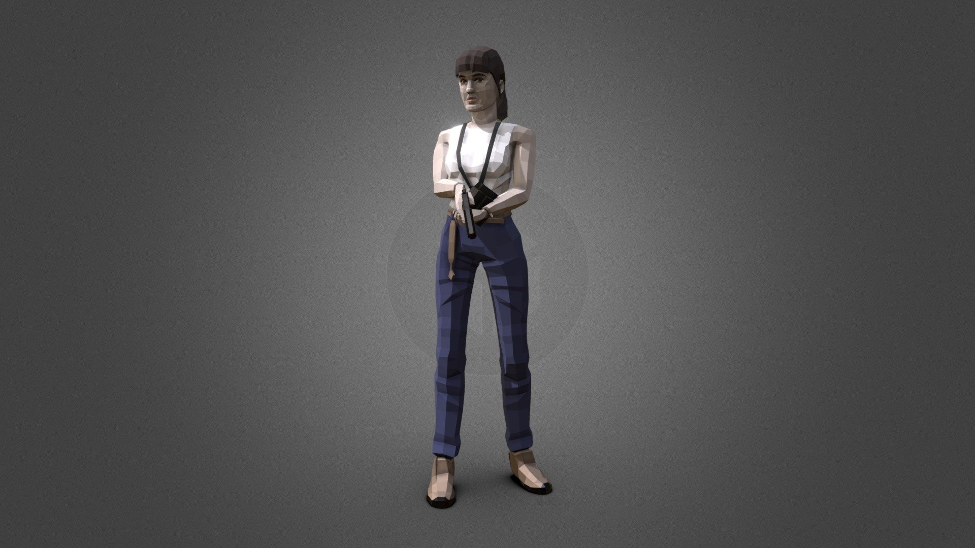 Kate Ward (Ella Purnell) - Download Free 3D model by DavidA3D [5963edc ...