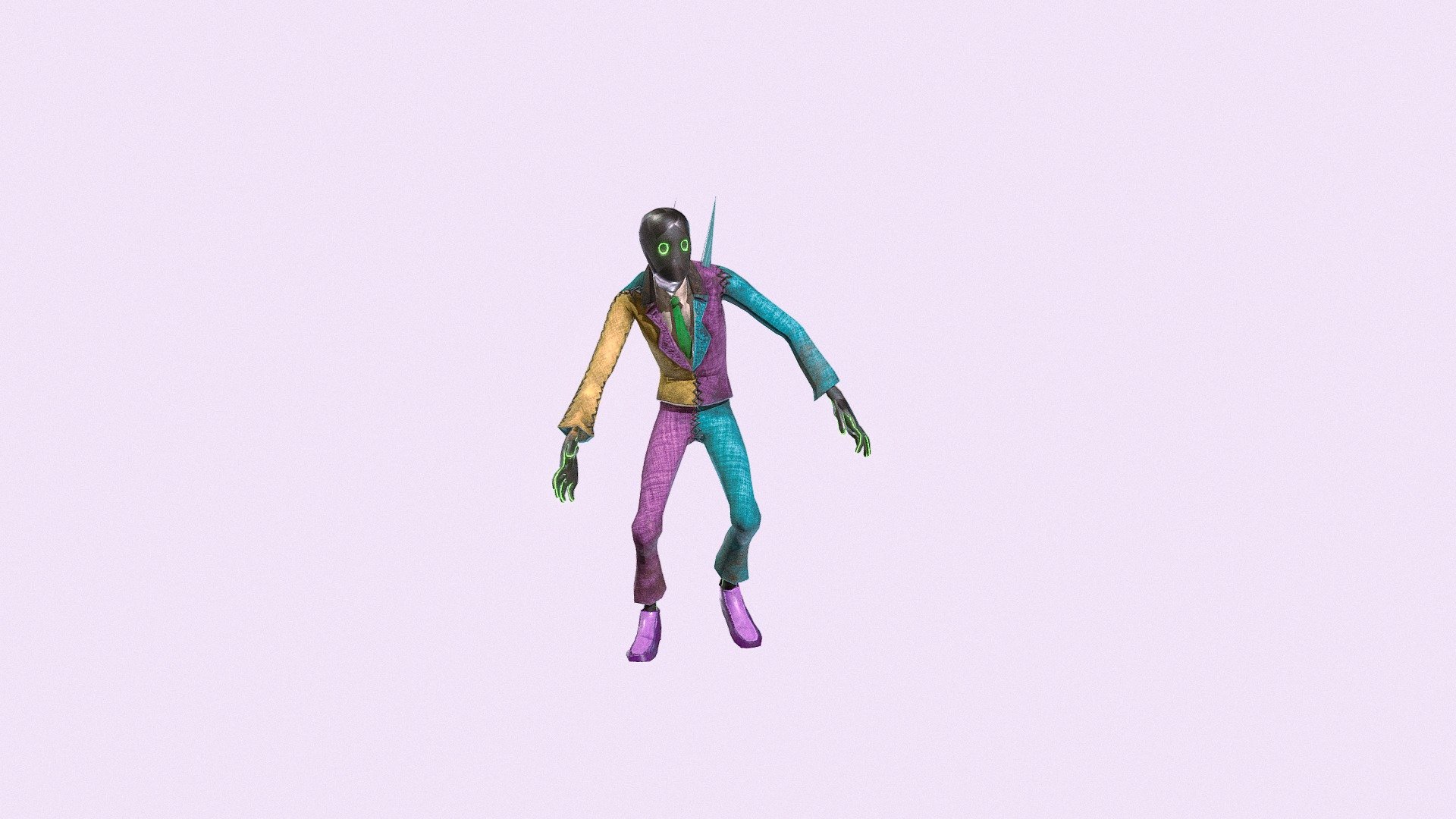 Zombie Running - 3D model by victoria.allen.98 [5964a4f] - Sketchfab