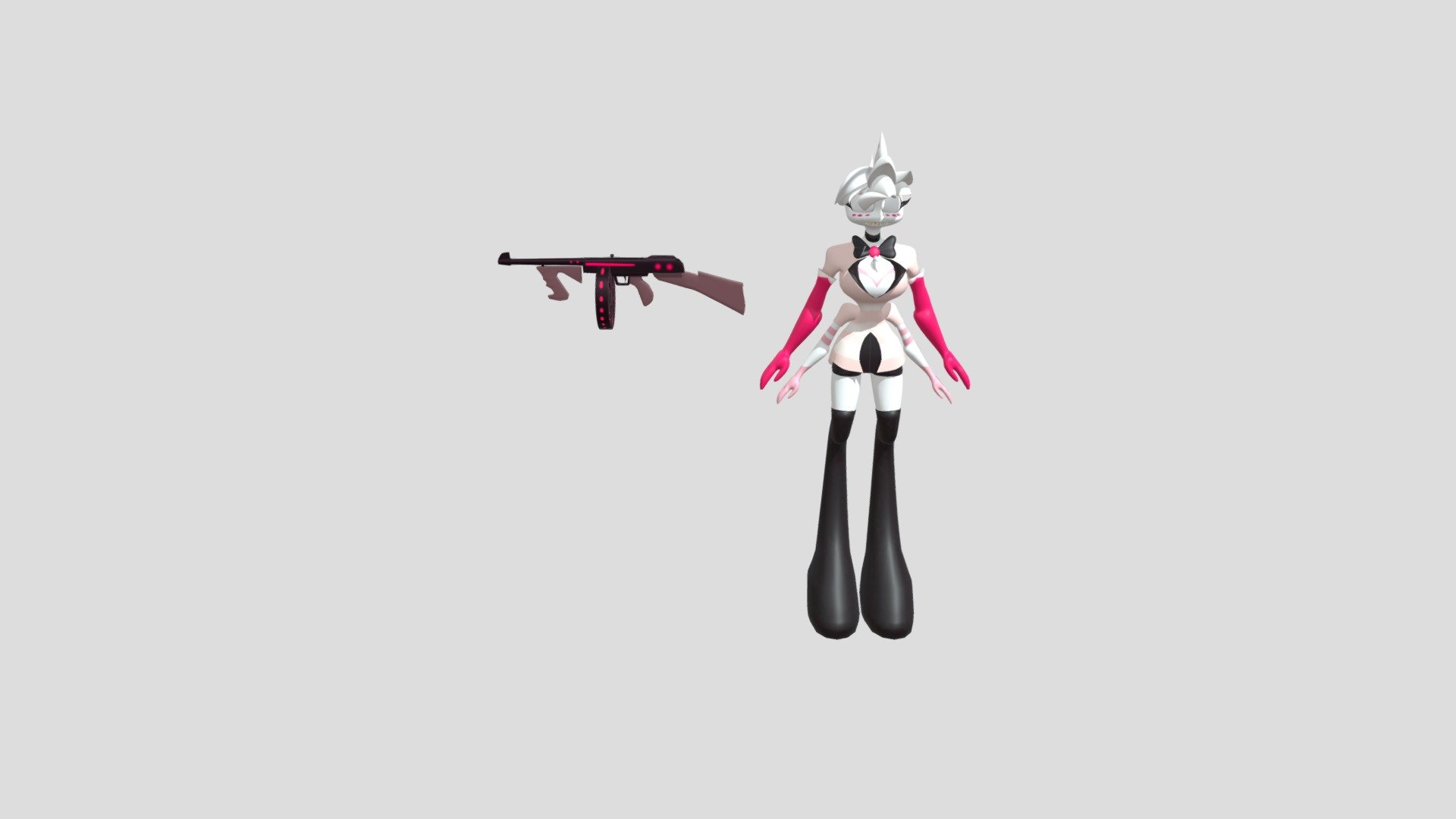 Angel Dust NOT MINE - Download Free 3D model by hectitorbarbeito ...