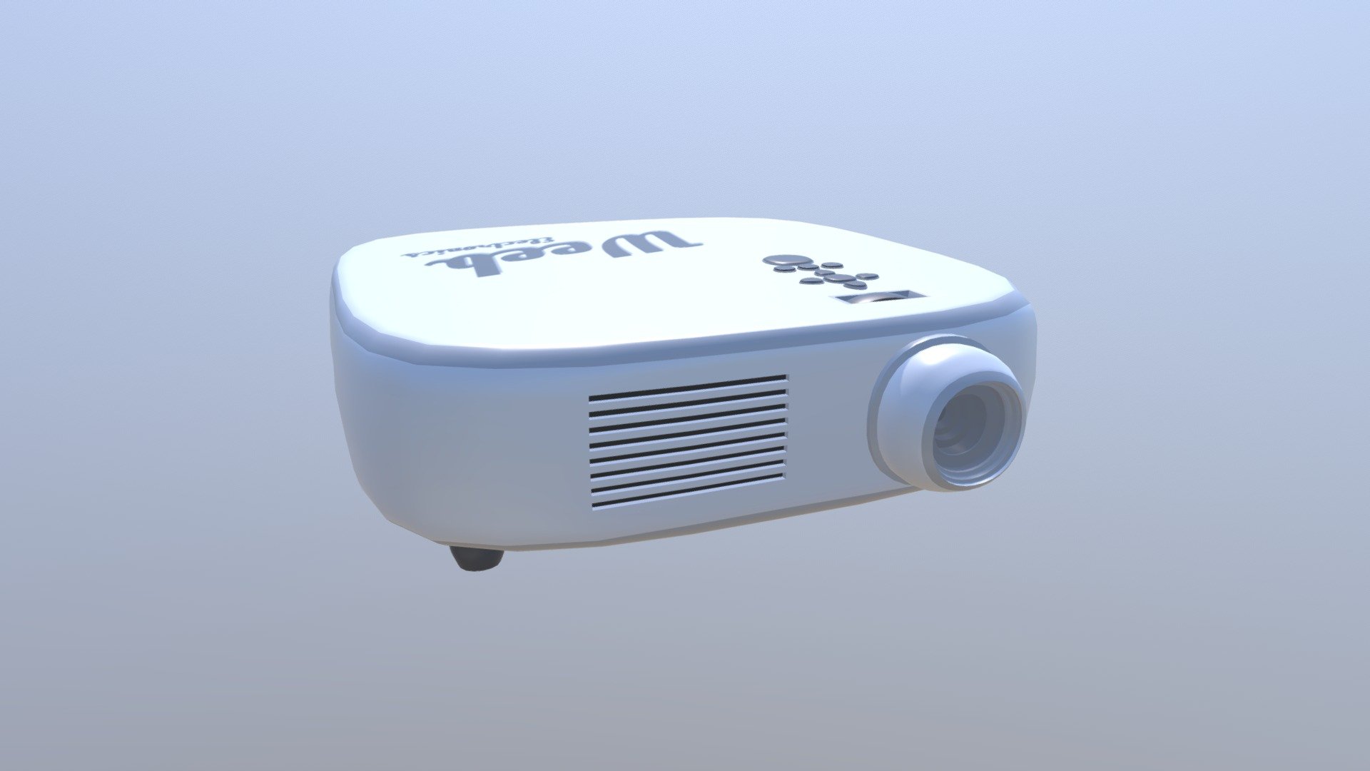 Projector - 3D model by Floober [5964dc7] - Sketchfab