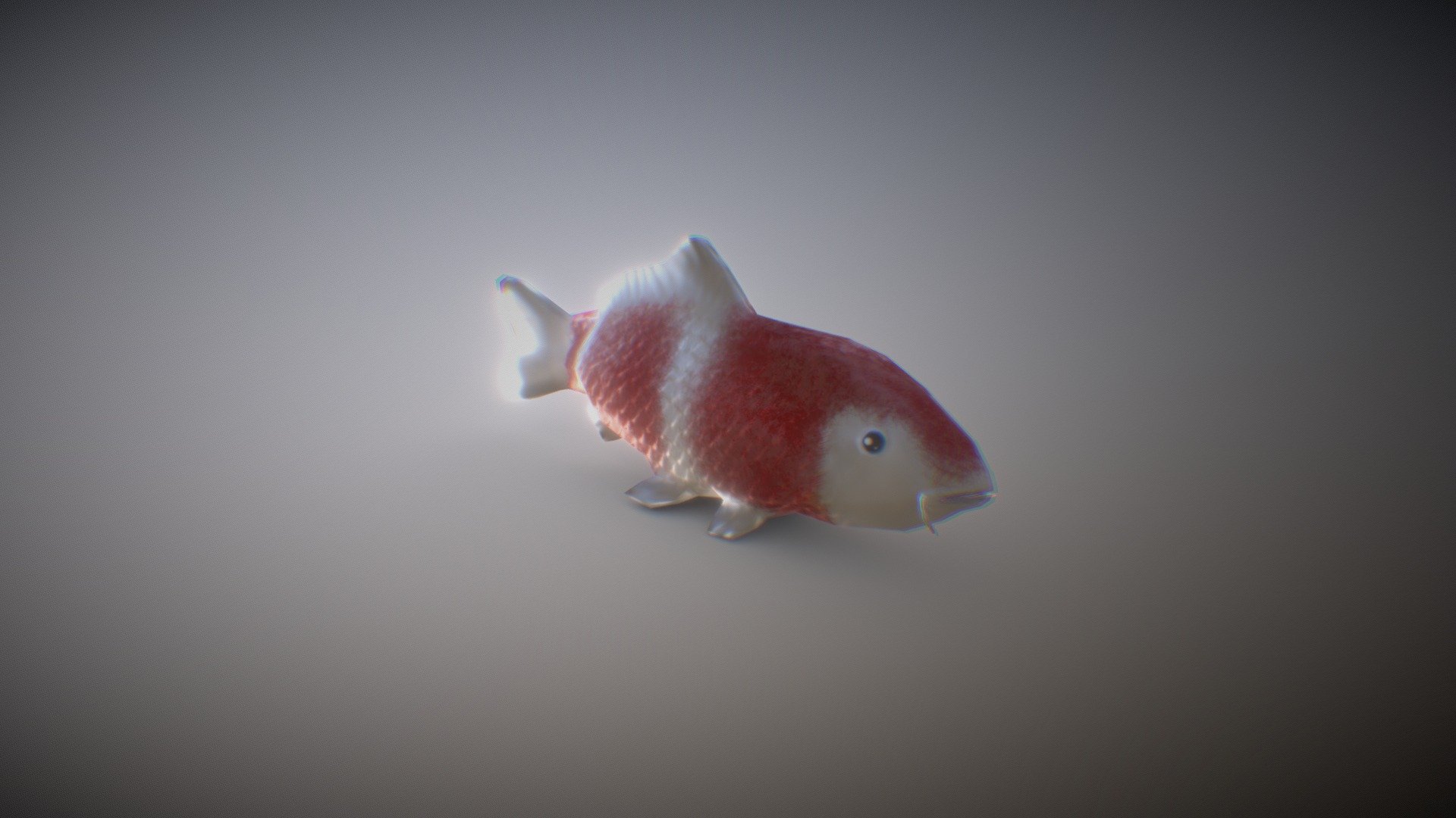 Koi Fish - Download Free 3D model by mRiot (@malgorzatariot) [59660cc ...