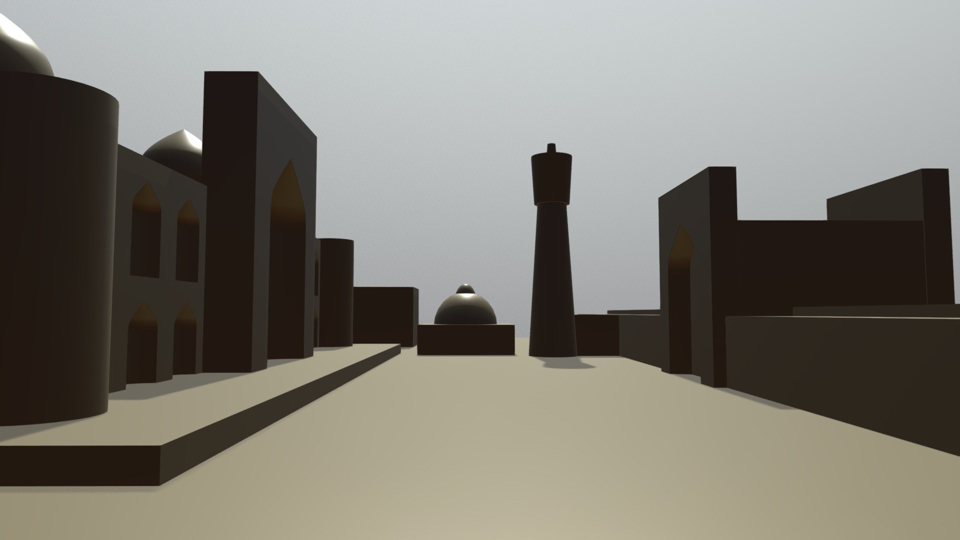 Bukhara - 3D model by latrack (@7964006) [59664d4] - Sketchfab