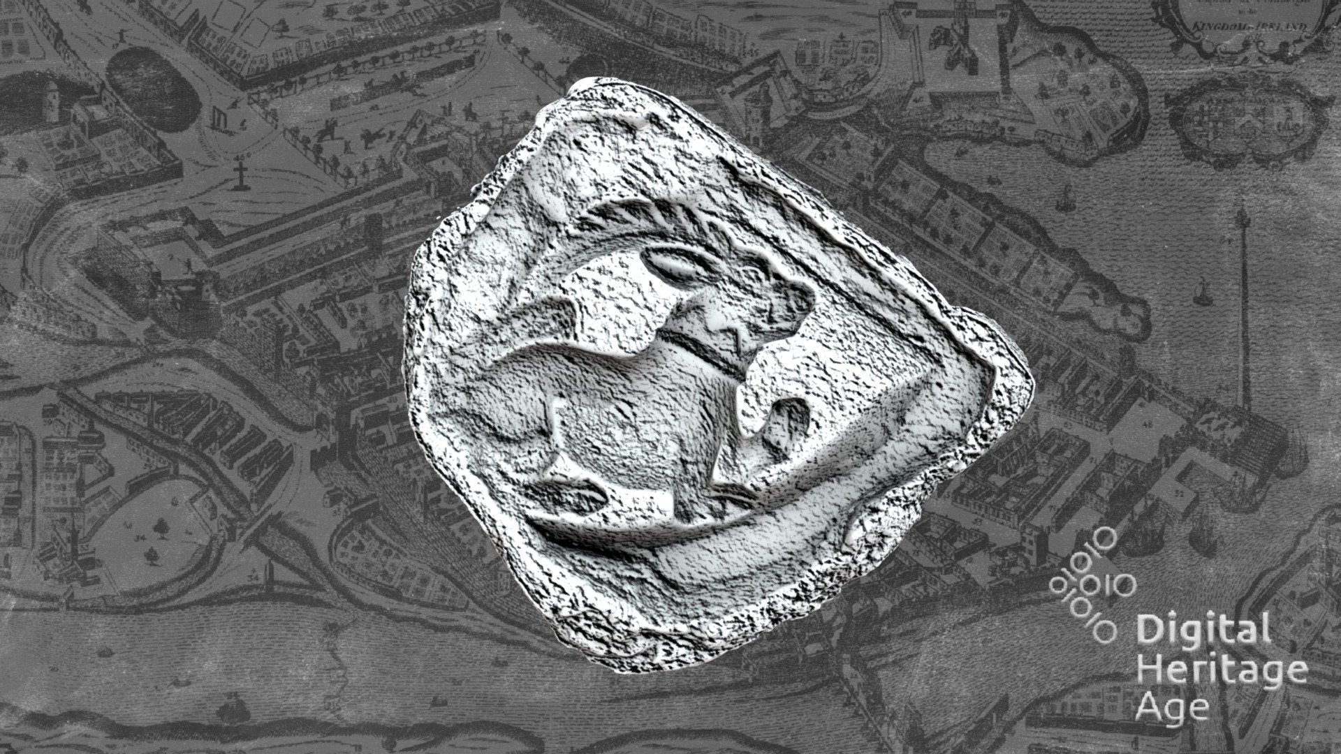 Galway Heraldic Antelope - Download Free 3D model by galway3d [5966c3f ...