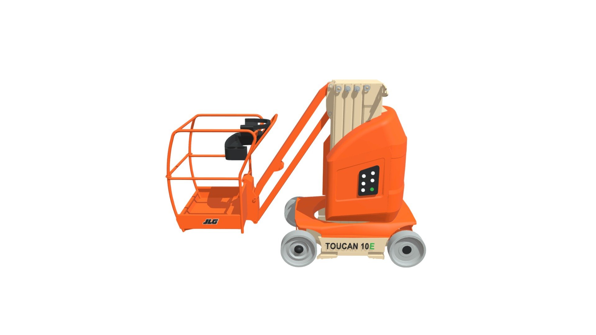 JLG - T10E - 3D model by bimstore (@Revitspace) [59670b5] - Sketchfab