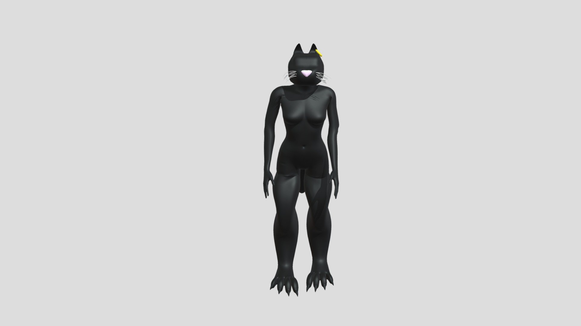 Bastet_ Character Run - 3D model by HallowedAnimations [5967247 ...