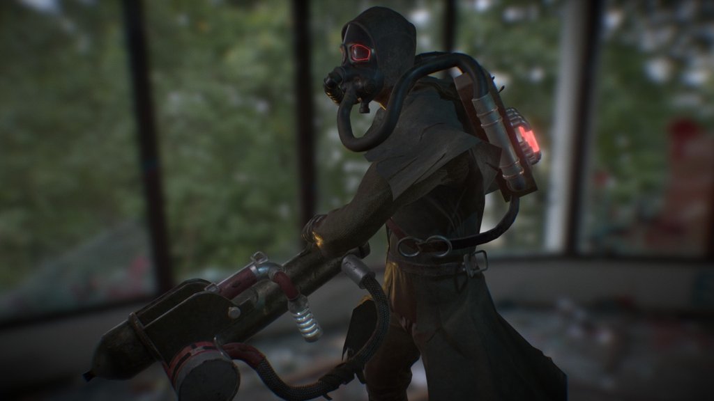 Apocalypse Survivor - 3D model by derickpabalan [59677c6] - Sketchfab