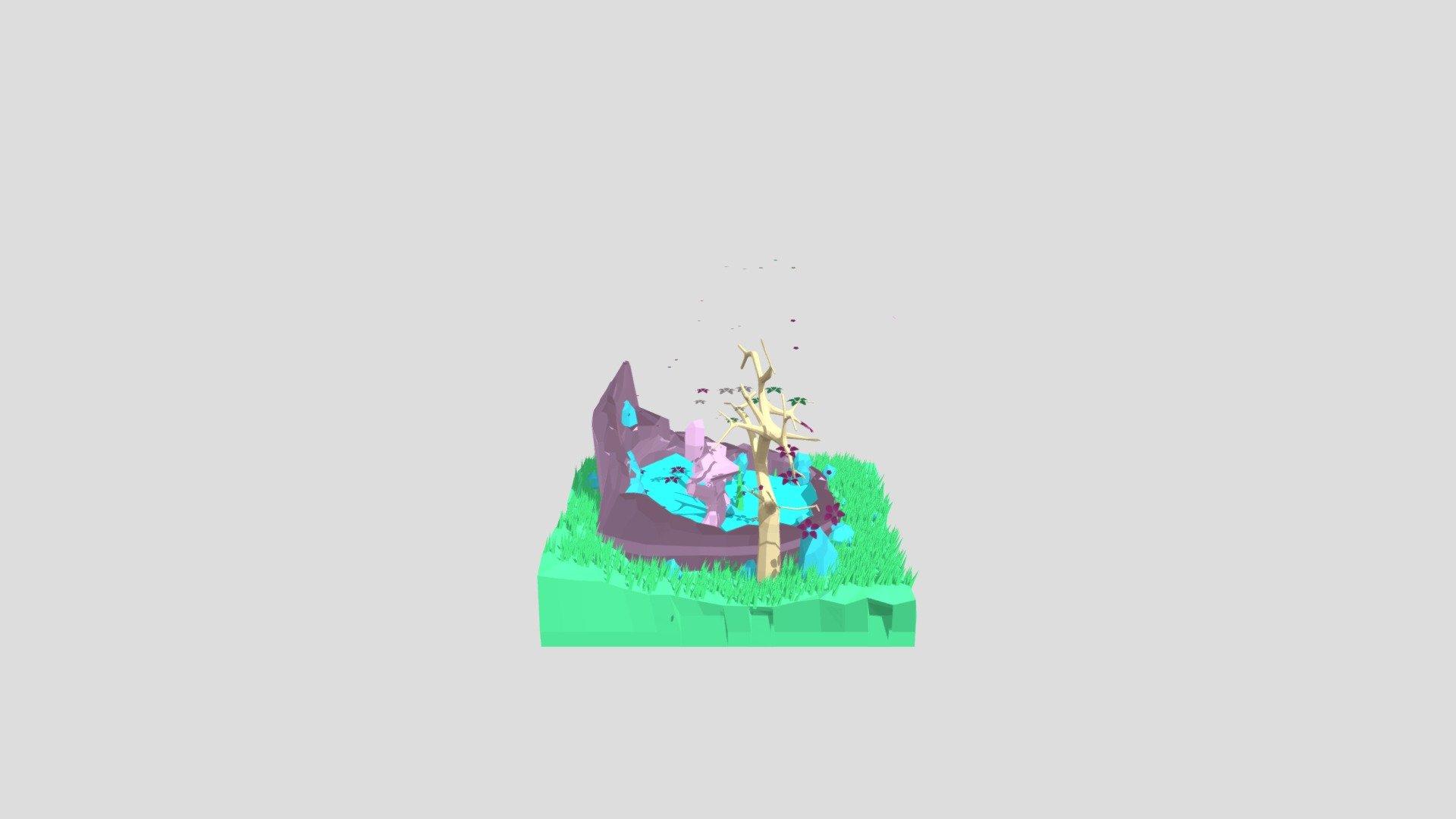 Spring_ Ambient - 3D model by uriosorio27 [5967c8d] - Sketchfab